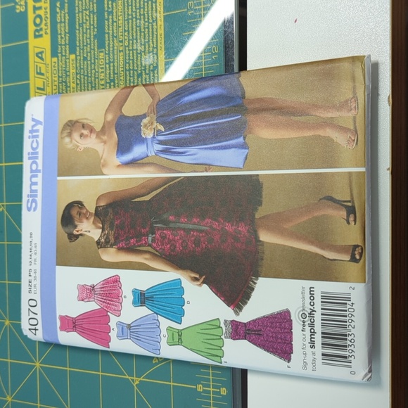 Office | Simplicity 470 Uncut Dress Pattern Size 1220 | Poshmark